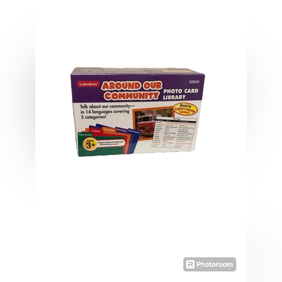 Lakeshore | Toys | Lakeshore Around Our Community Vocabulary ...